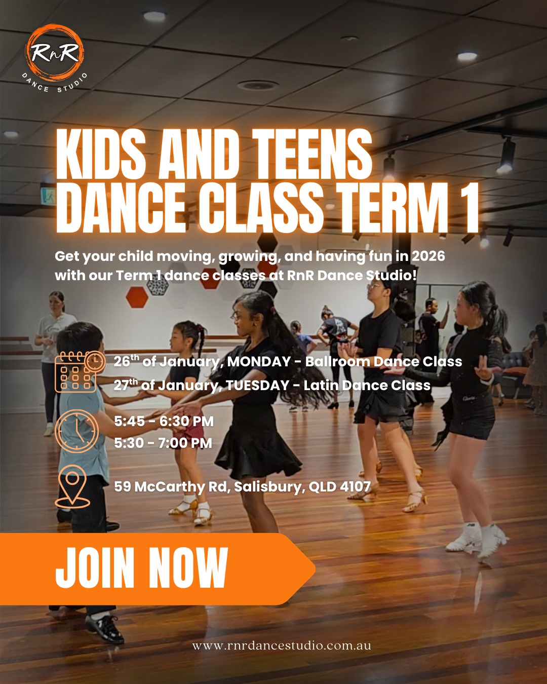 Dance Classes Brisbane | R&R Dance Studio