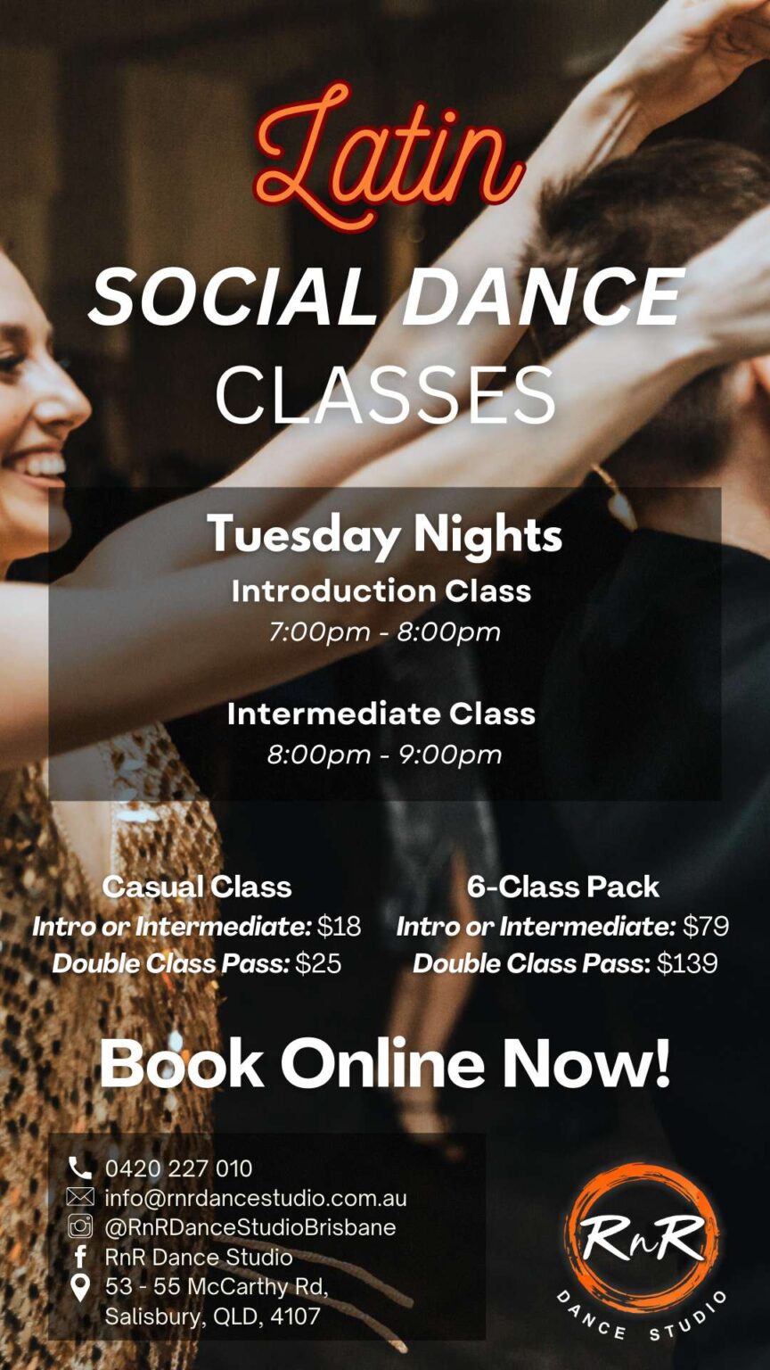 Adult Social Dancing Brisbane | RnR Dance Studio