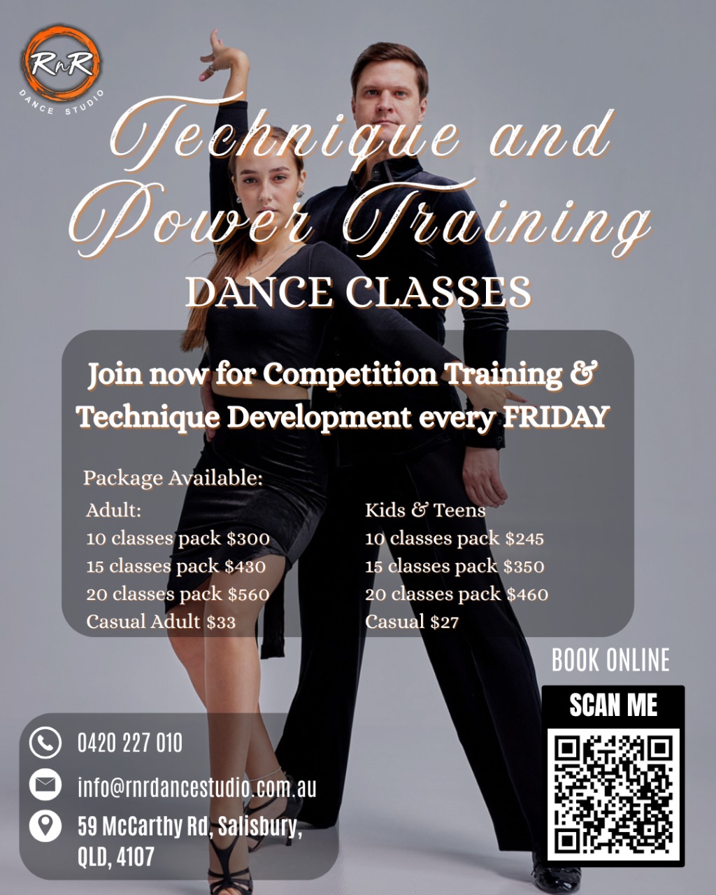 Dancesport Brisbane | R&R Dance Studio